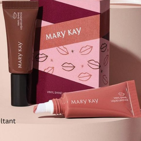 Mary Kay | Makeup | New Mary Kay Vinyl Shine Liquid Lip Set | Poshmark